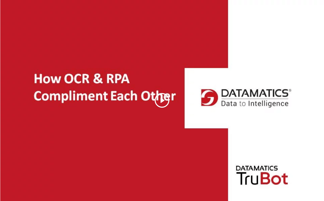 Complement RPA with Intelligent Data Capture for total automation