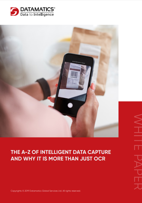 Complement RPA with Intelligent Data Capture for total automation