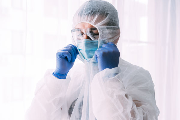 Emergency preparedness with RPA solutions during COVID-19 like pandemics